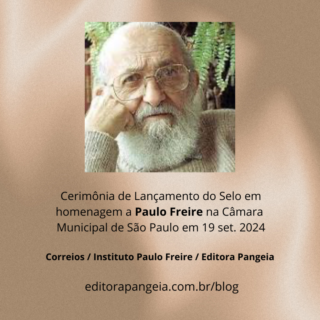 Em evento do IPF, Correios lançam selo de homenagem a Paulo Freire ...